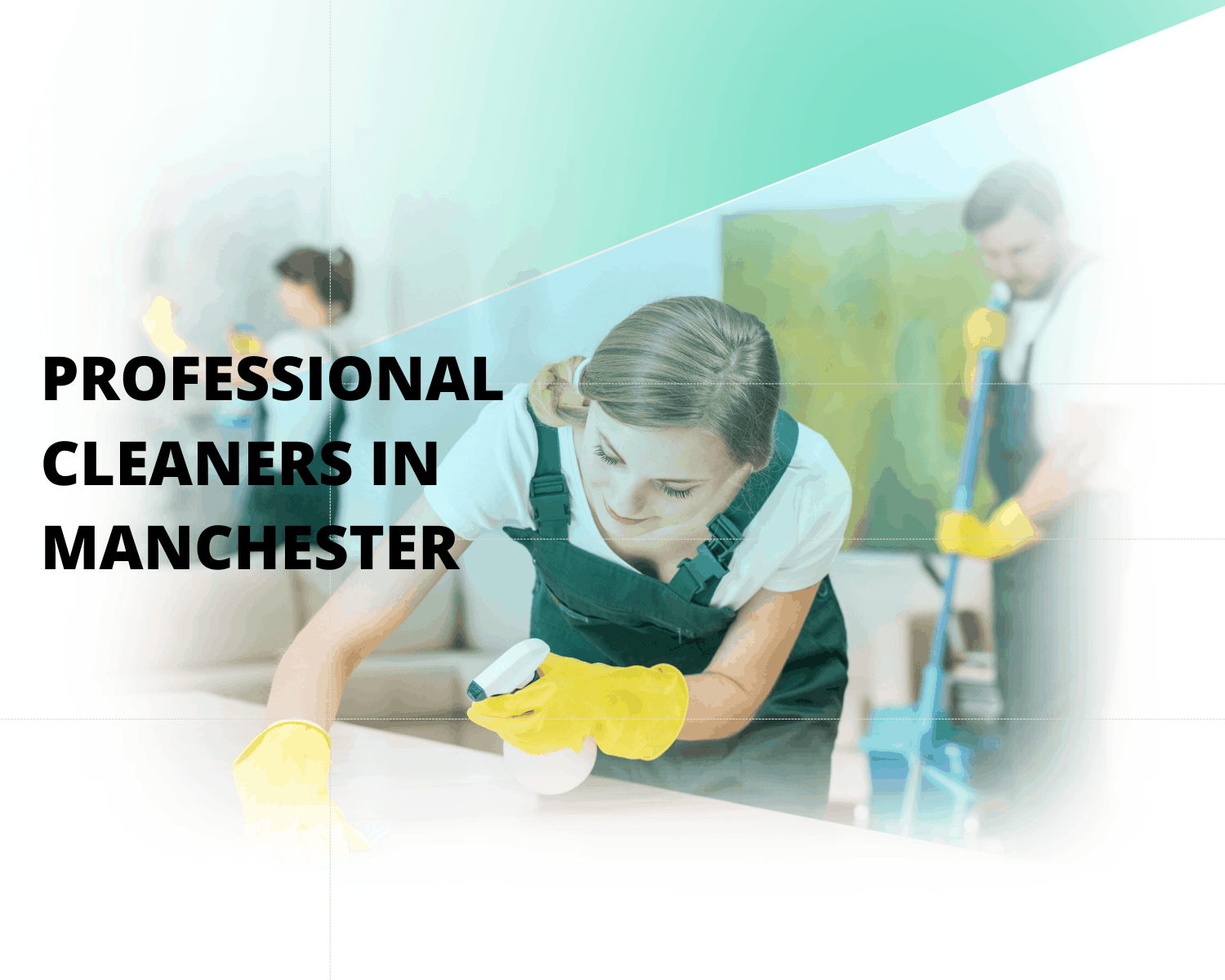 Professional Cleaners In Manchester | Manchester House Cleaning Services