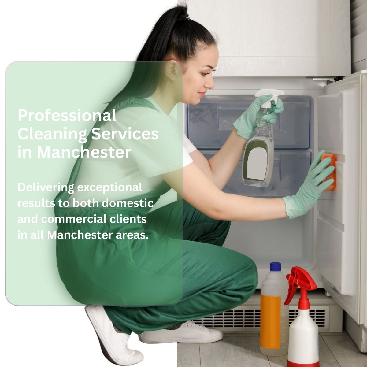 Cleaning Company in Manchester | Domestic and Commercial Cleaning ...